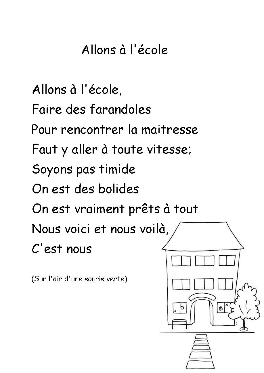 Allons à l’école - École Coat Pin de Riec-sur-Belon