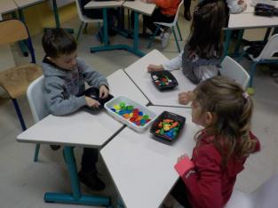 Comparer des quantités en grande section - École Coat Pin de Riec-sur-Belon
