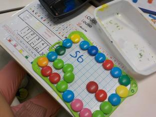Comparer des quantités en grande section - École Coat Pin de Riec-sur-Belon