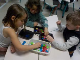 Comparer des quantités en grande section - École Coat Pin de Riec-sur-Belon