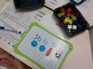 Comparer des quantités en grande section - École Coat Pin de Riec-sur-Belon