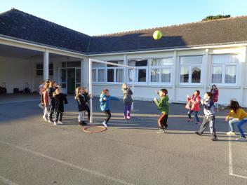 Sport : la thèque - École Coat Pin de Riec-sur-Belon