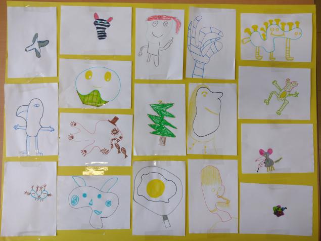 Arts plastiques CE2-CM1-CM2 Le jeu des formes - École Coat Pin de Riec ...